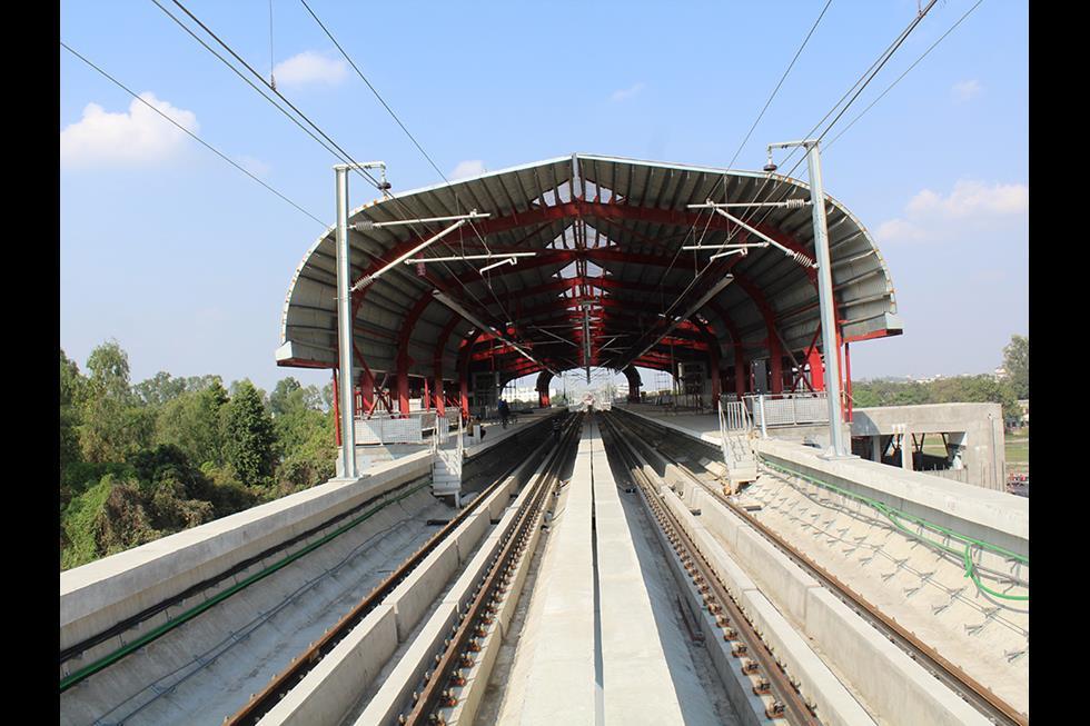 Lucknow Metro begins using automatic train operation | Metro Report ...